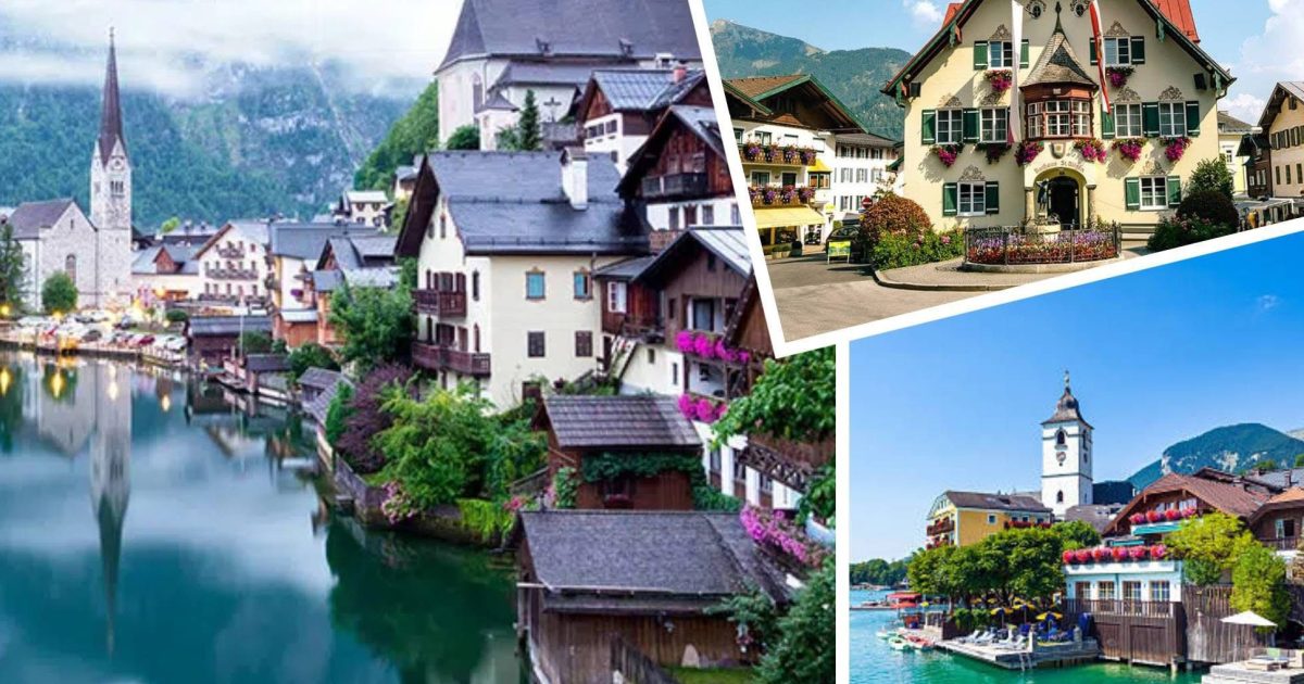 Austrijska jezera | 1 dan autobusom | Cijena putovanja | MOLNAR TRAVEL